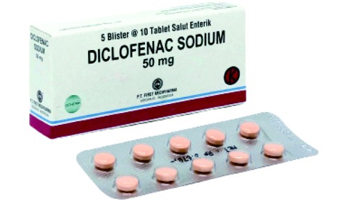 Diclofenac Sodium Obat Sakit Gigi: Dosis dan Efek Samping